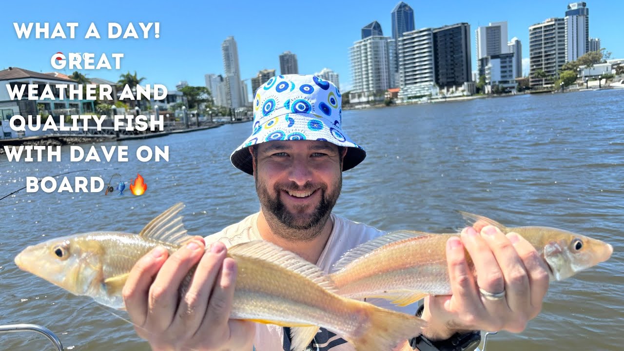 Nerang river whiting fishing, some big horses! 🎣🔥 - YouTube