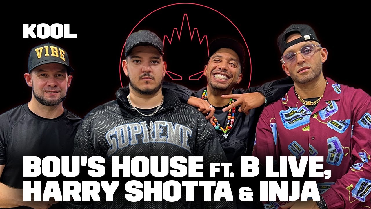 Bou's House Ft. B Live, Harry Shotta & Inja Super Sunday Special | Kool ...