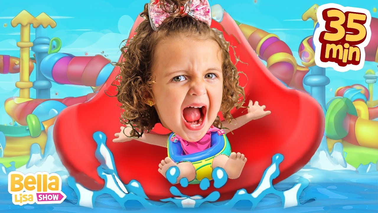Aniversário no Parque Aquático + Outras Músicas Infatil por Bella Lisa ...