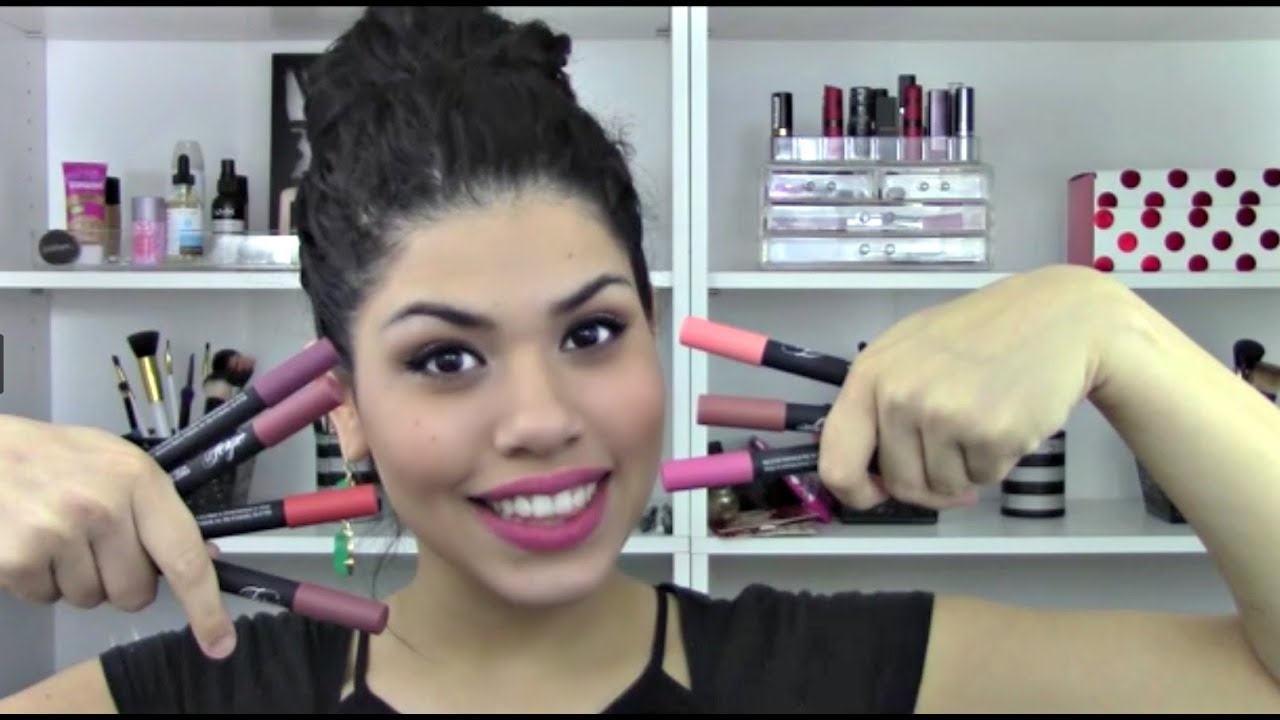 Wet N' Wild Fergie Velvet Matte Lip Color | Lip Swatches and Review ...