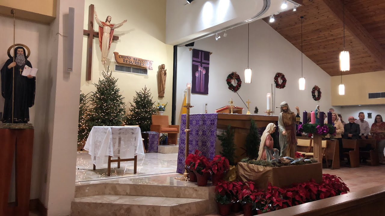 Misión Ruah Santa Misa en vivo desde St Benedict Church, Miami - YouTube