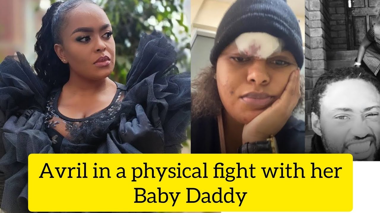 Avril fights with her baby daddy - YouTube