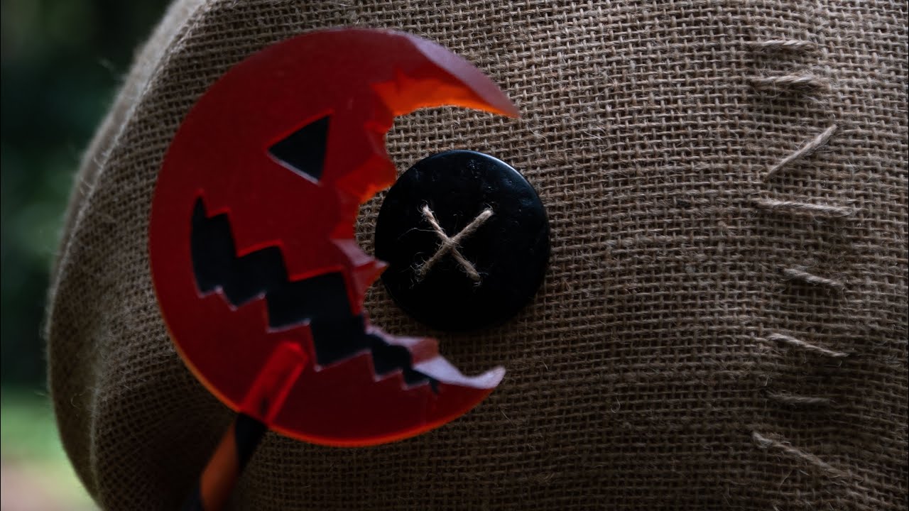 Costume How To - Sam (Trick r Treat) Mask - YouTube