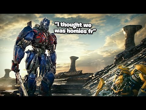 When Optimus prime tried sending BUMBLEBEE to the gulag