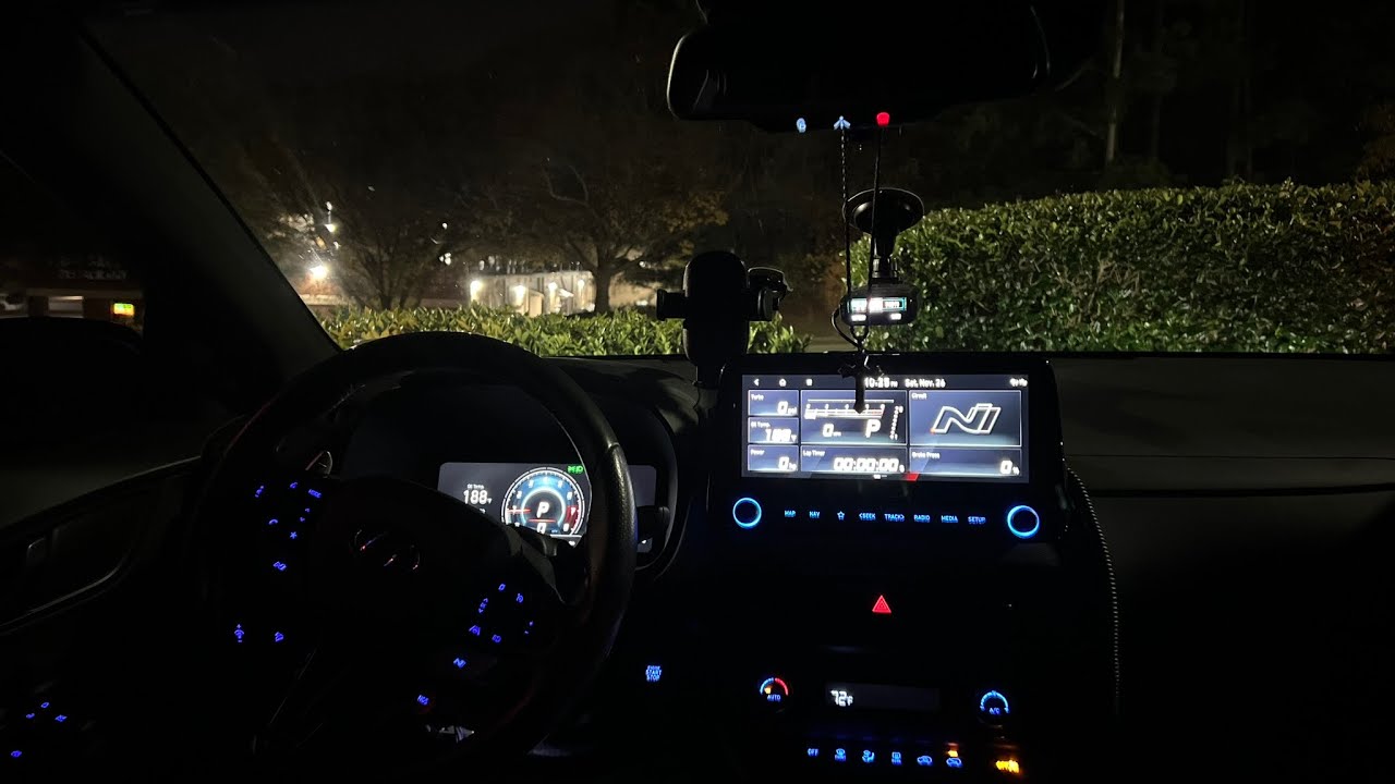 Hyundai Kona N Night Drive - YouTube