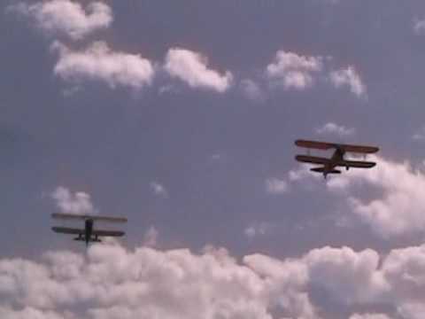 Planes-Mid-America Antique Airplane Group Fly-in, Halstead,KS - YouTube