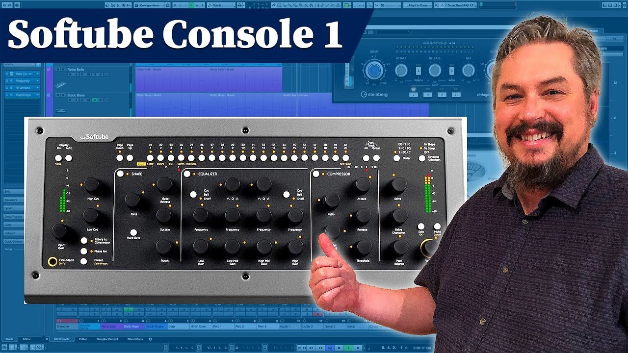 Softube Console 1 Setup, Tricks, Tips within Pro Tools Part 1 - YouTube