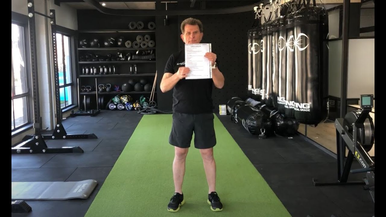 FUNCTIONAL STRENGTH CARDIO CORE & AGILITY - YouTube