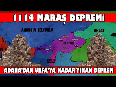 Büyük Kahramanmaraş Depremi : 29 Kasım 1114