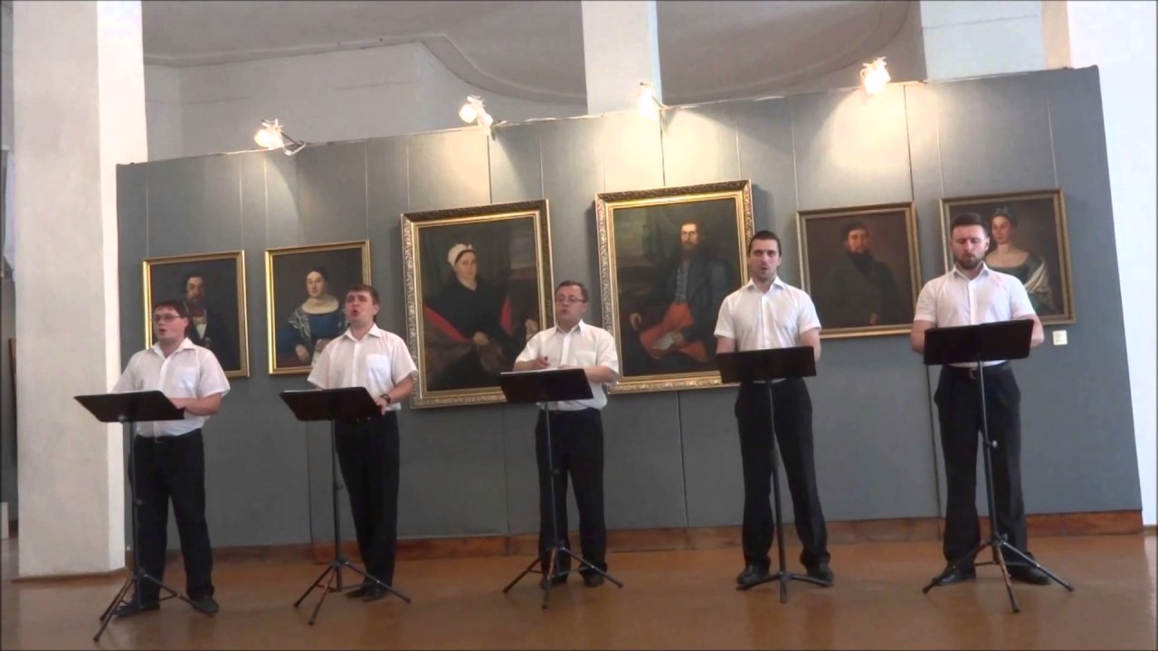 Kovcheg Ensemble - From My Youth (oktavist Pavel Myakotin?) - YouTube