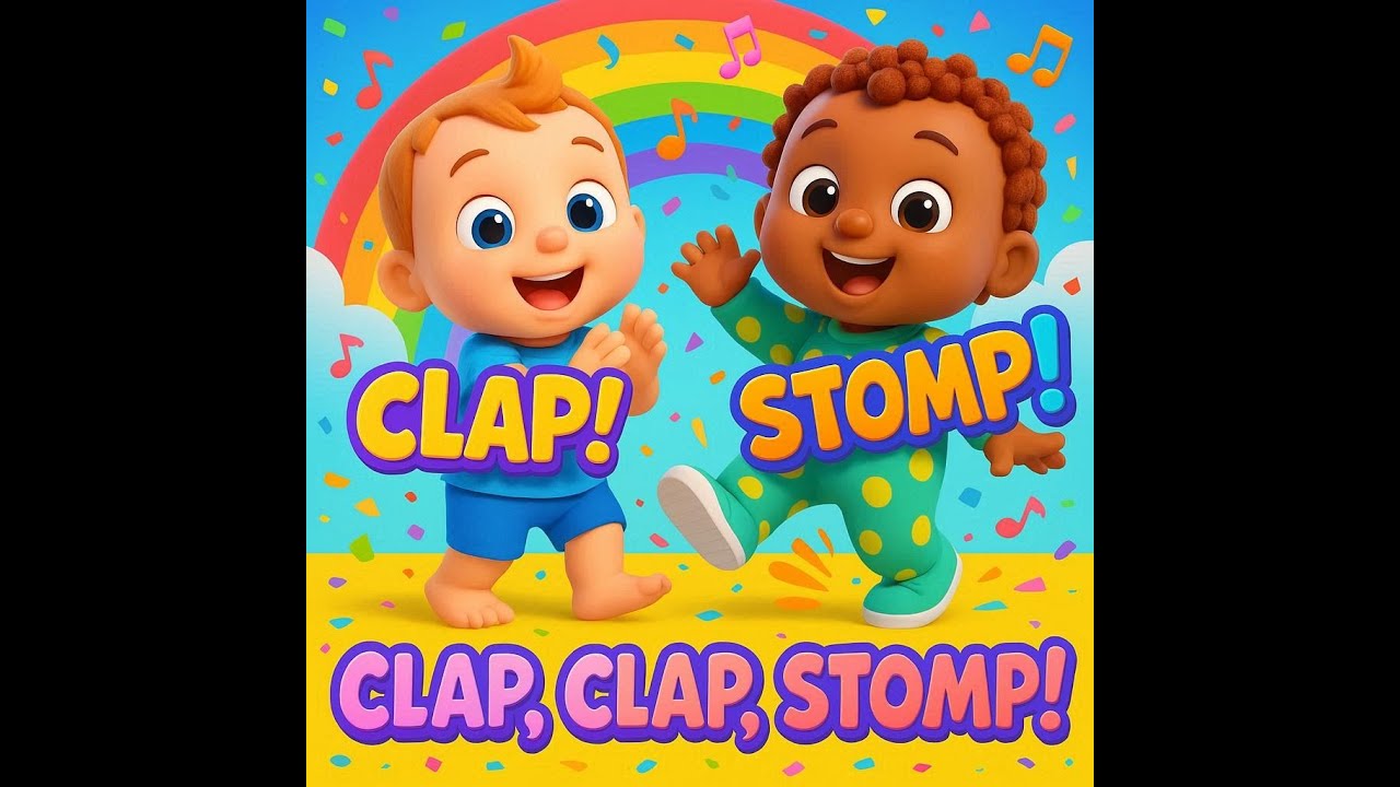 Clap, Clap, Stomp! - YouTube