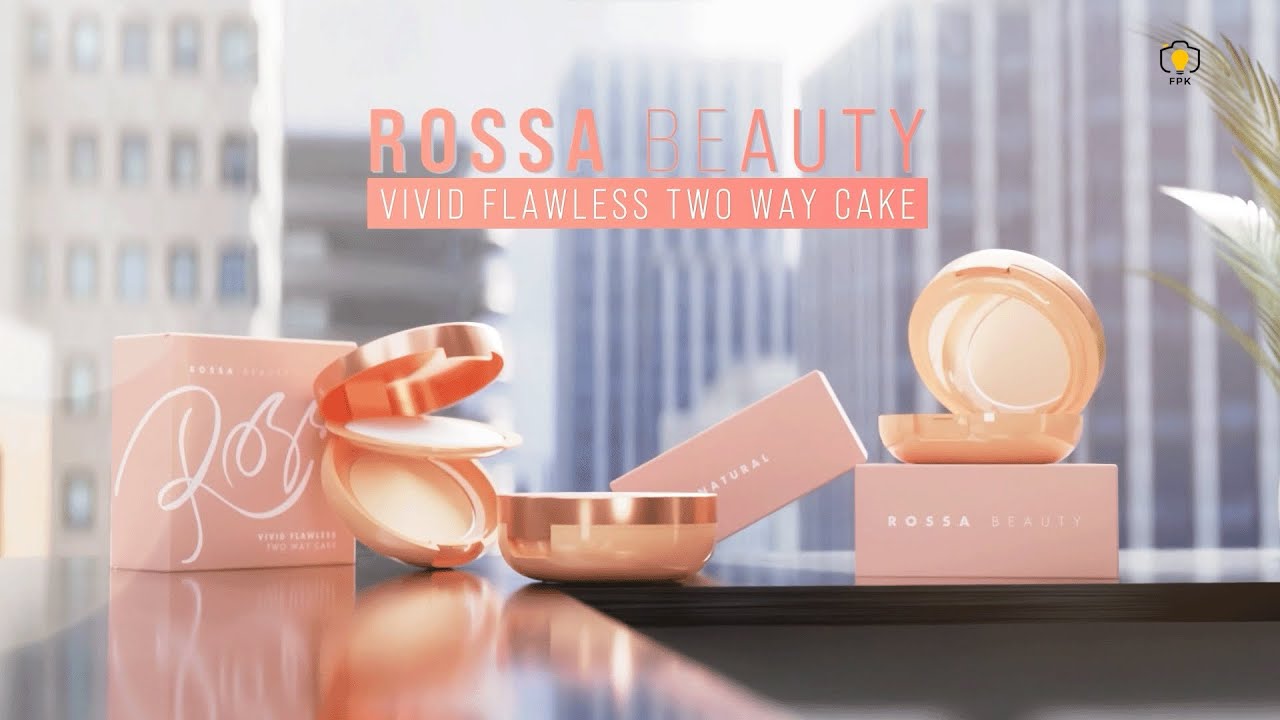 ROSSA BEAUTY Vivid Flawless Two Way Cake by FPK - YouTube