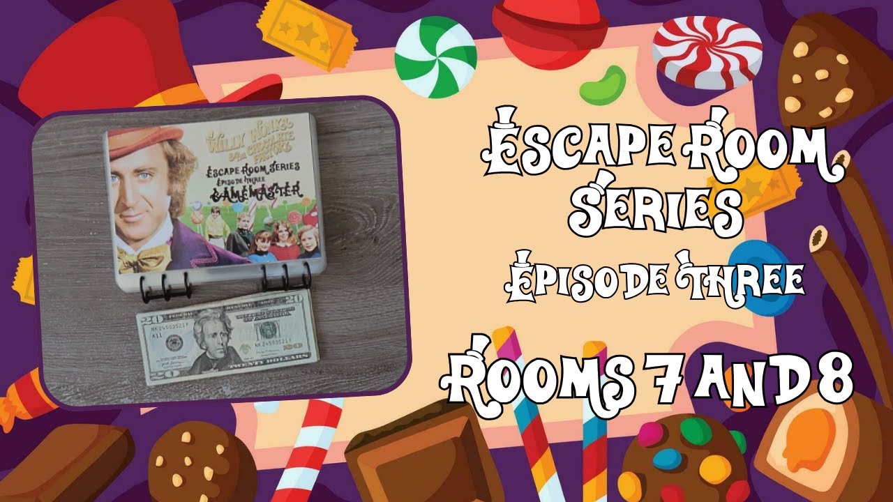 Escape Room Series | Episode Three | Rooms Seven and Eight | Special ...