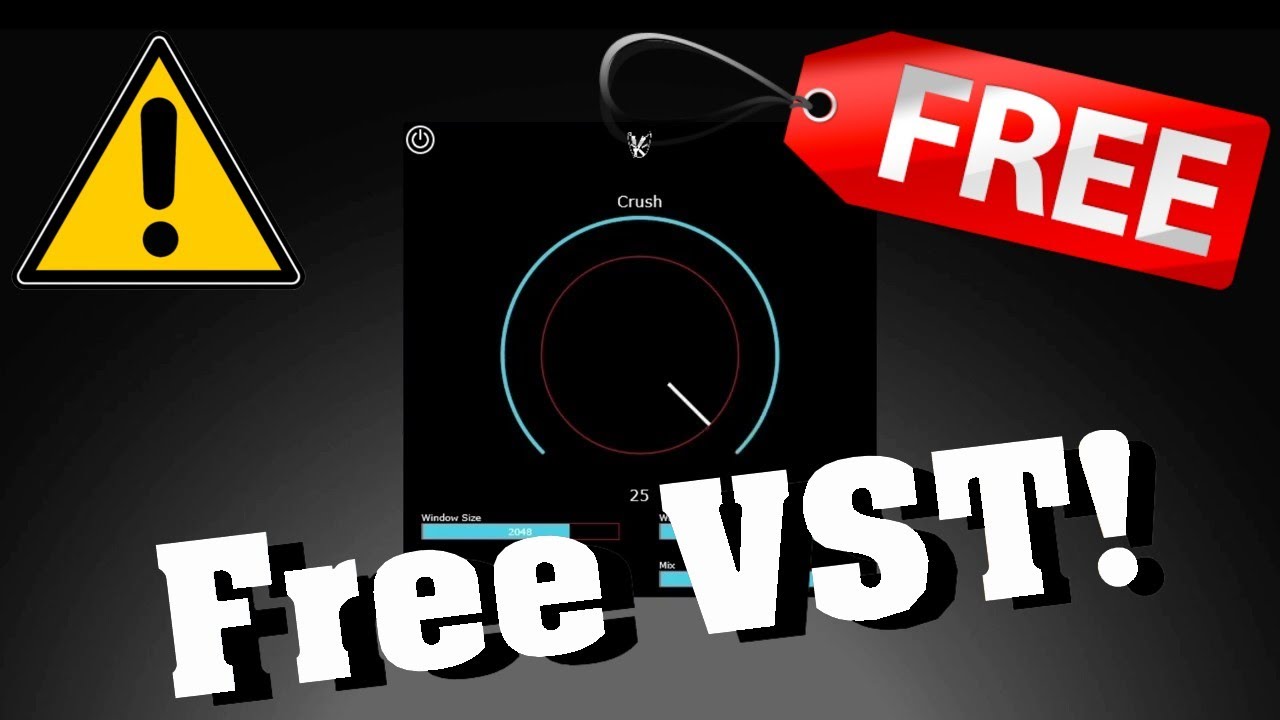 【New Free VST!】New Futuristic & Unique Spectral FX Plugin for EDM ...