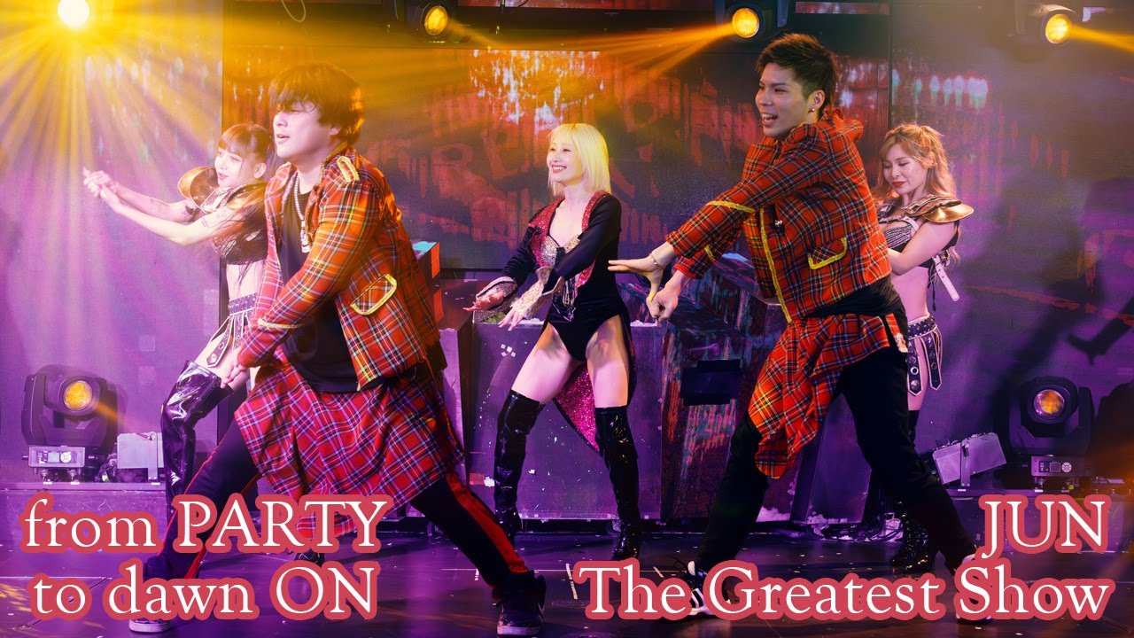 from PARTY to dawn ON || 2025/01/23 || The Greatest Show - YouTube