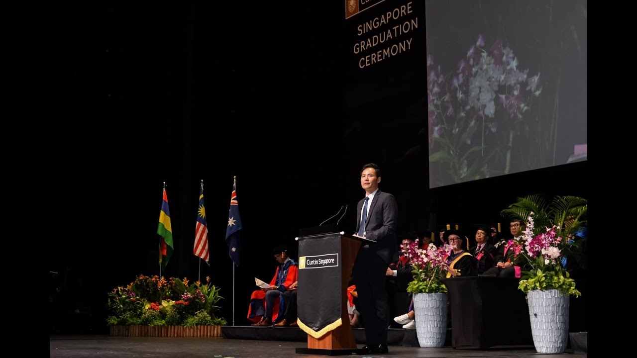 Dr Benjamin Mah GOH @ Curtin Singapore 2025 - YouTube