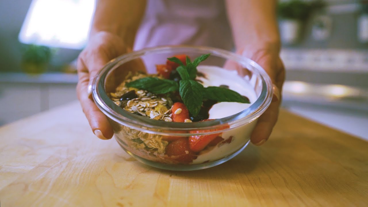 Strawberry Breakfast - Handheld B-Roll | Natural Light - YouTube