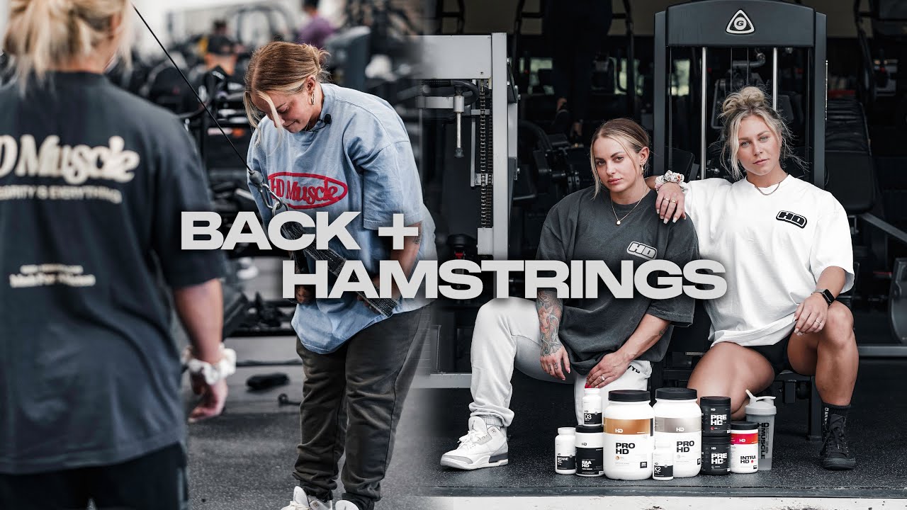 VALERIE RATELLE + JASMINE SHIER | BACK + HAMS - YouTube