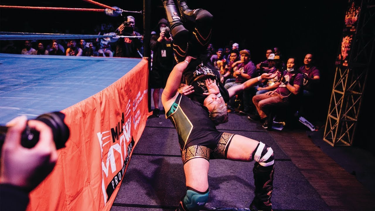 Shaukat VS Emman 'The Kid' | MyPW WRESTLENATION | FULL MATCH - YouTube