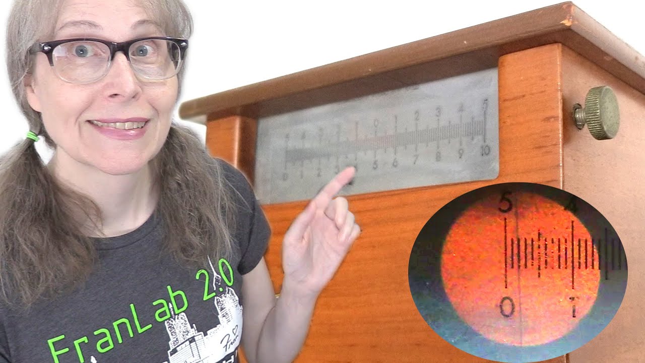 Amazing 19th Century Tech - The Galvanometer - YouTube