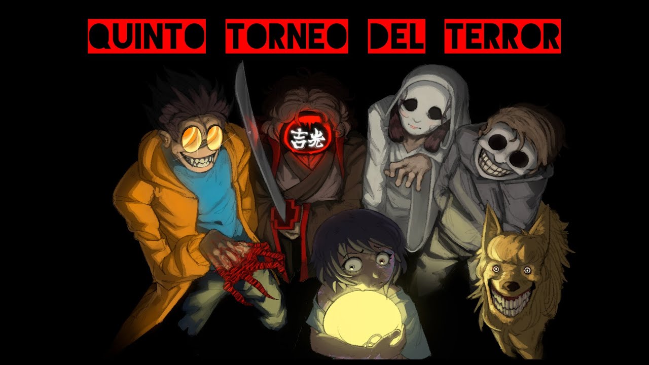 El Quinto Torneo del Terror (Inscripciones Abiertas) @Yoshimitsu.Caleon ...
