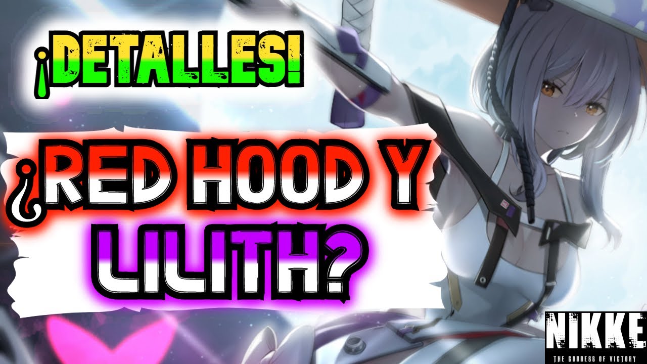 ¡REVELADOS DETALLES! - ¿Nuevos Personajes? ¿RED HOOD, LILITH y SCARLET ...