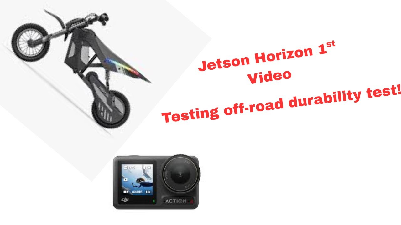 First video on the Jetson Horizon - YouTube