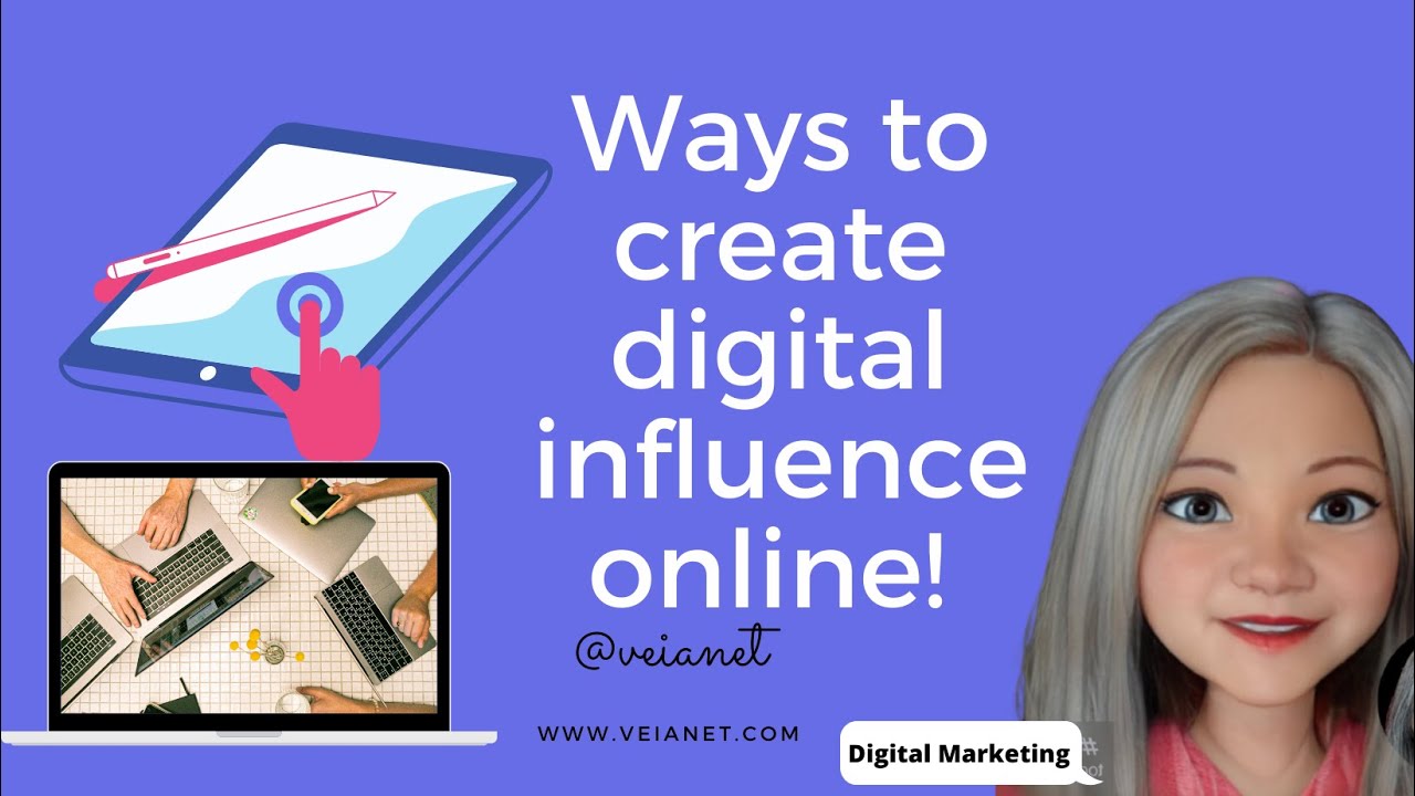 Inviting You To Create Your Influence Online - YouTube