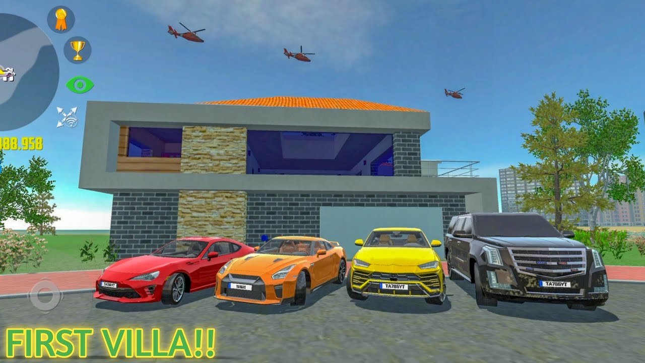 My First Villa in Car Simulator 2 - Car Games Android Gameplay - YouTube