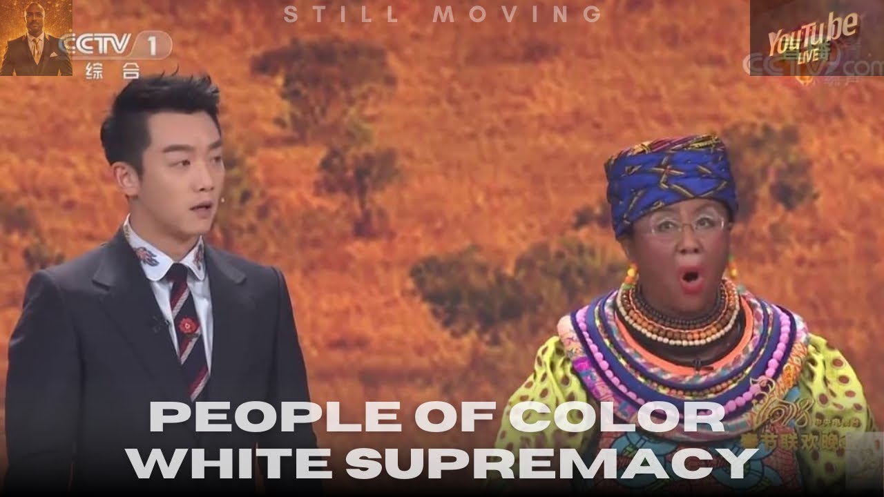 People Of Color White Supremacy - YouTube
