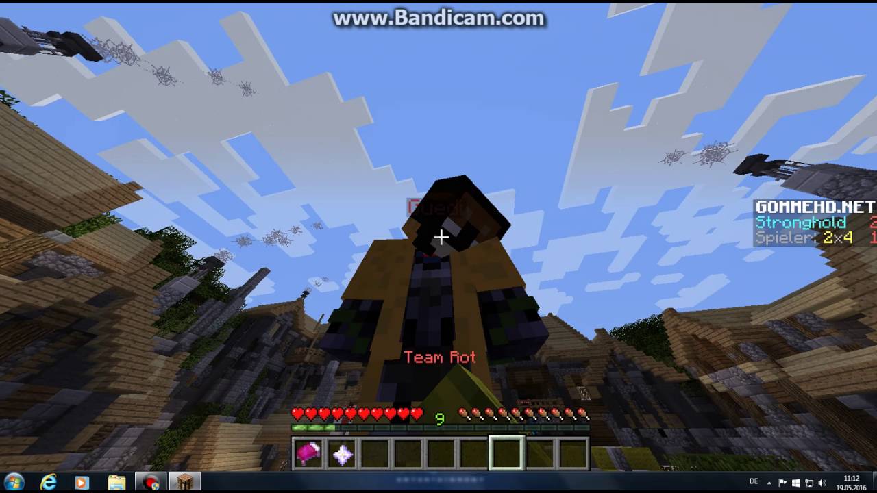 Minecraft Bedwars 16 - YouTube