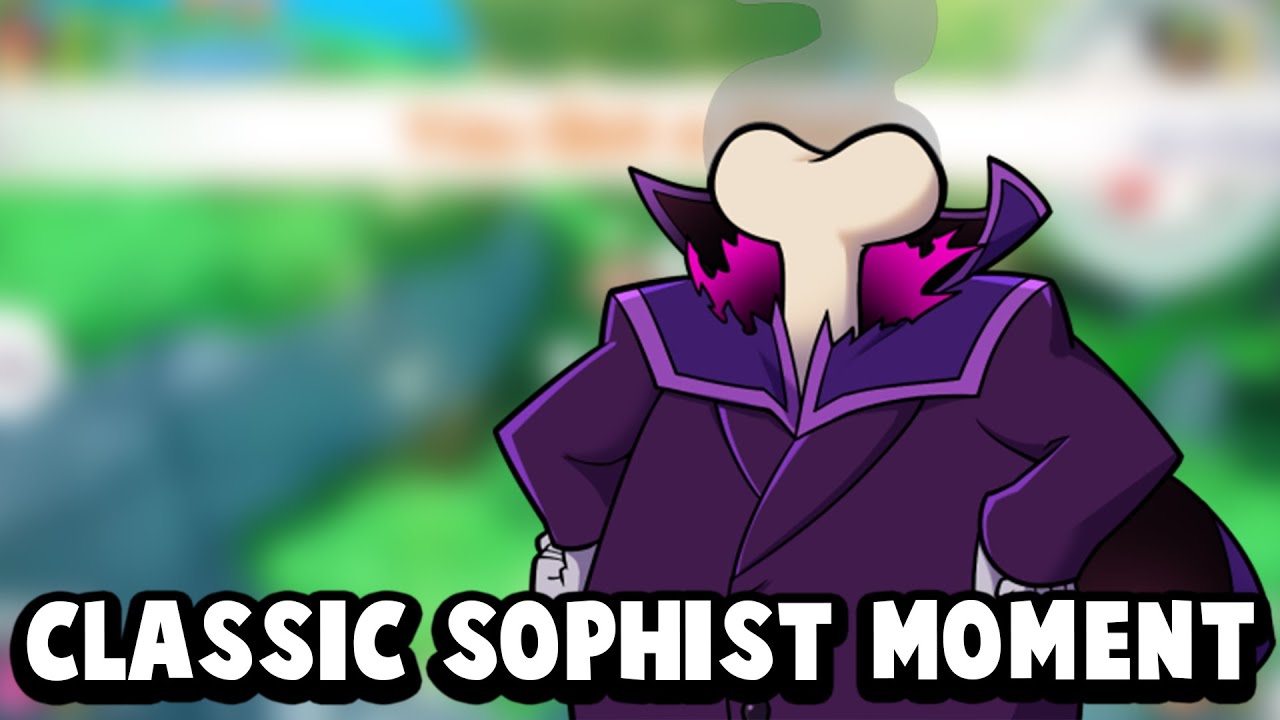 Sophist Doesn't Get it... - YouTube