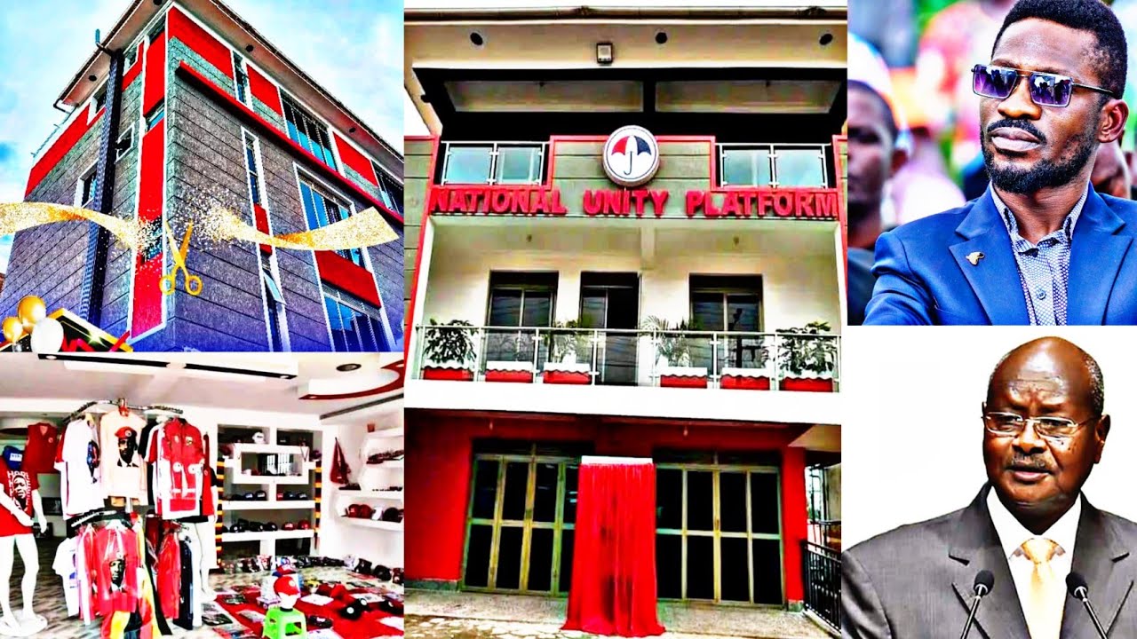 WOW: A sneak peek into the NUP headquarters just launched today! - YouTube