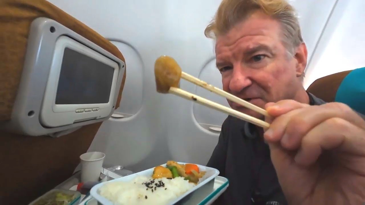 Garuda Airlines In-Flight Meals (Tokyo to Bali, Indonesia) - Eric Meal ...