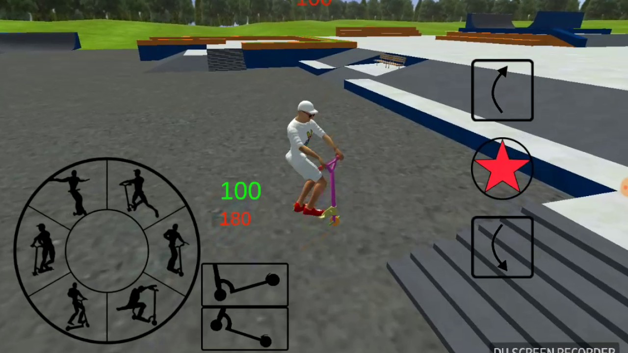 TUTO Scooter FE3D #1-540FLAT-3WHIPFLAT - YouTube