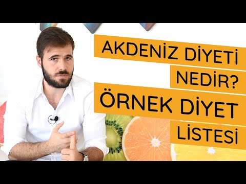 Akdeniz Diyeti Nedir? Örnek Diyet Listesi - Diyetisyen Efe Torunabalcı