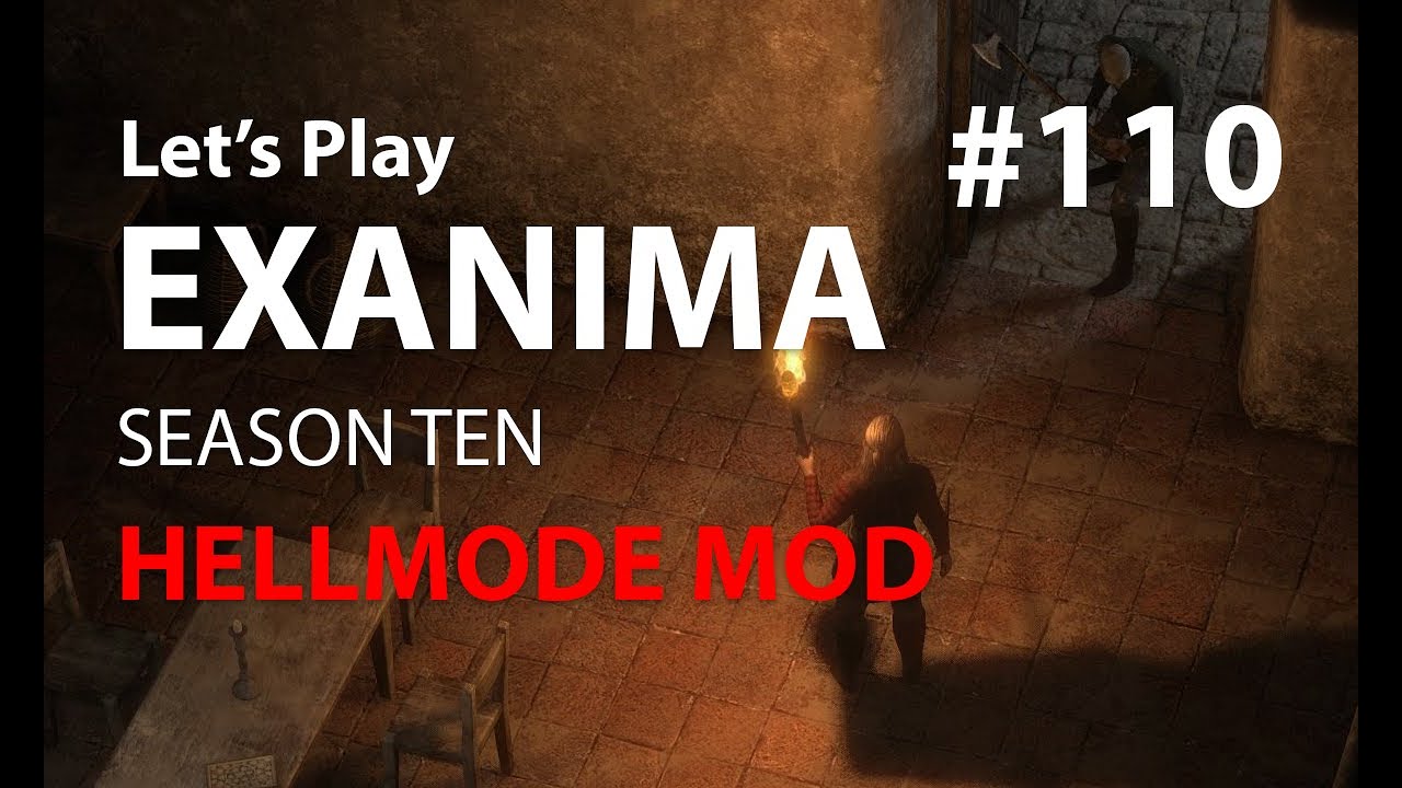 Let's Play Exanima S10E110: HELLMODE Mod - The Most Brutal Betrayal ...