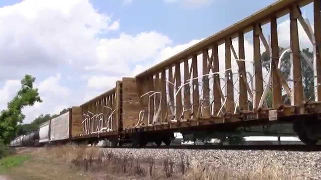 CN 2178 & CN 2041 (5/22/14) Hester, LA HD - YouTube
