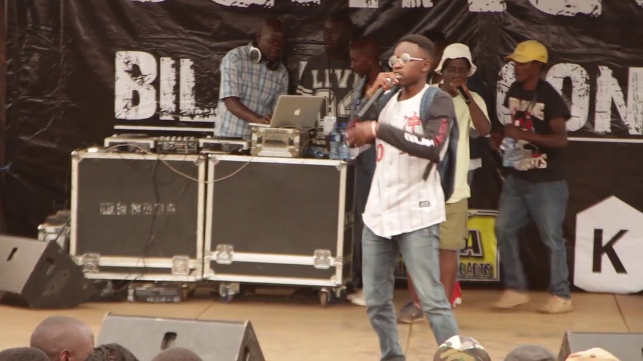 KIBERA BADDEST RAPPERS - YouTube