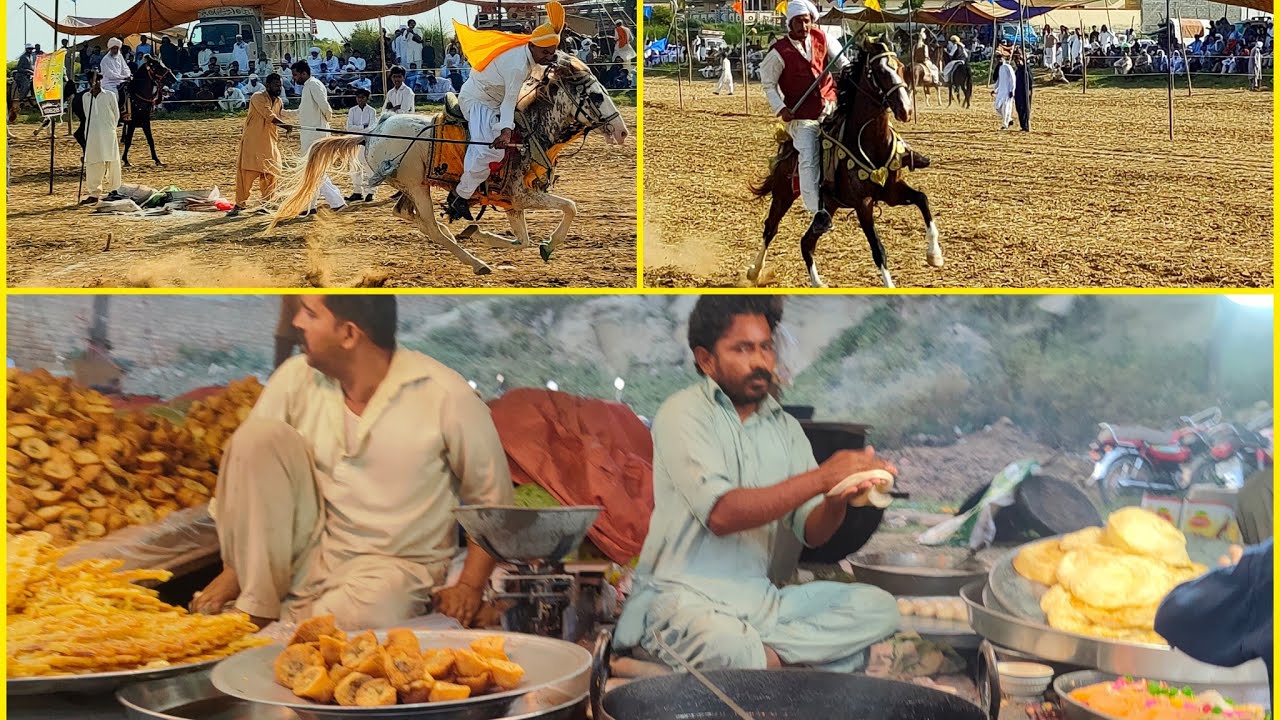 Punjabi Mela. Punjabi Culture. Naiza Bazi. Fairs and Festivals in ...