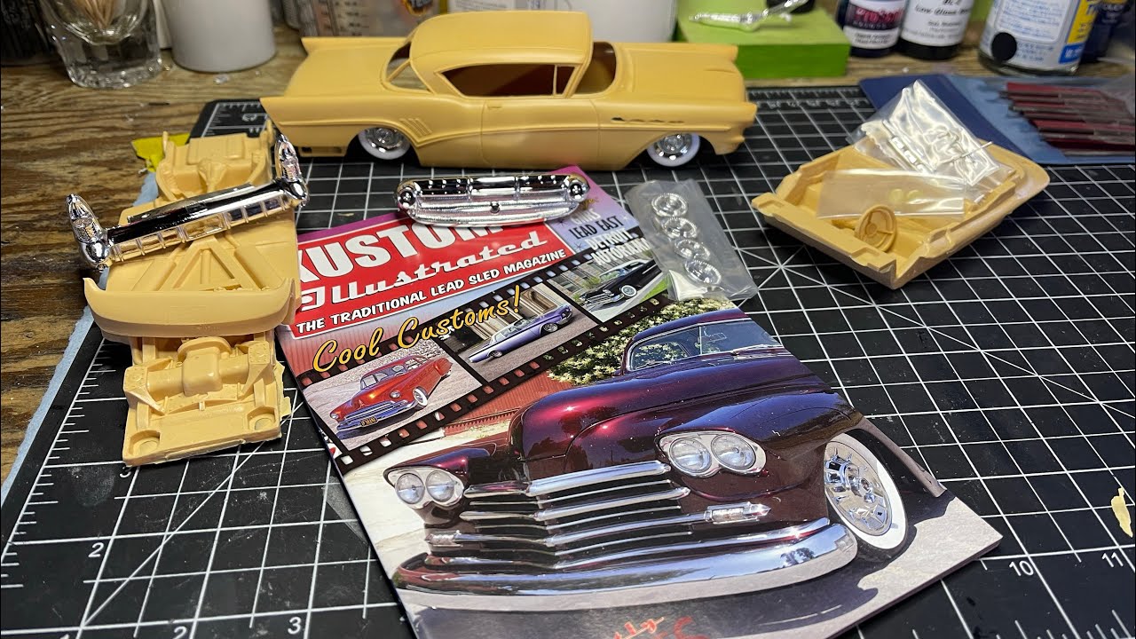 Tuesday Resin Review and Kustoms Illustrated - Modelhaus Resin Model ...