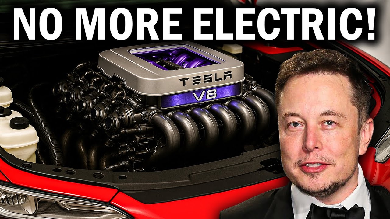 Elon Musk’s New Engine That Will Shaked the Entire EV Industry! - YouTube