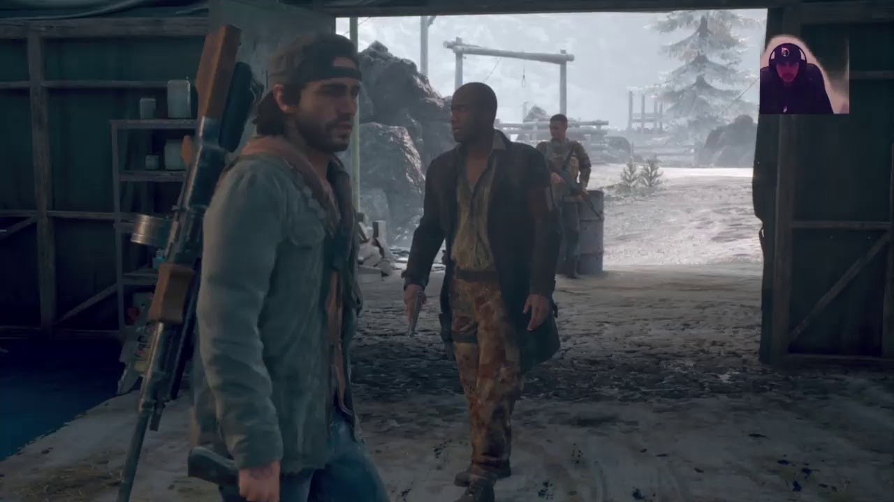 Days Gone: The Best Open World Zombie Game - YouTube