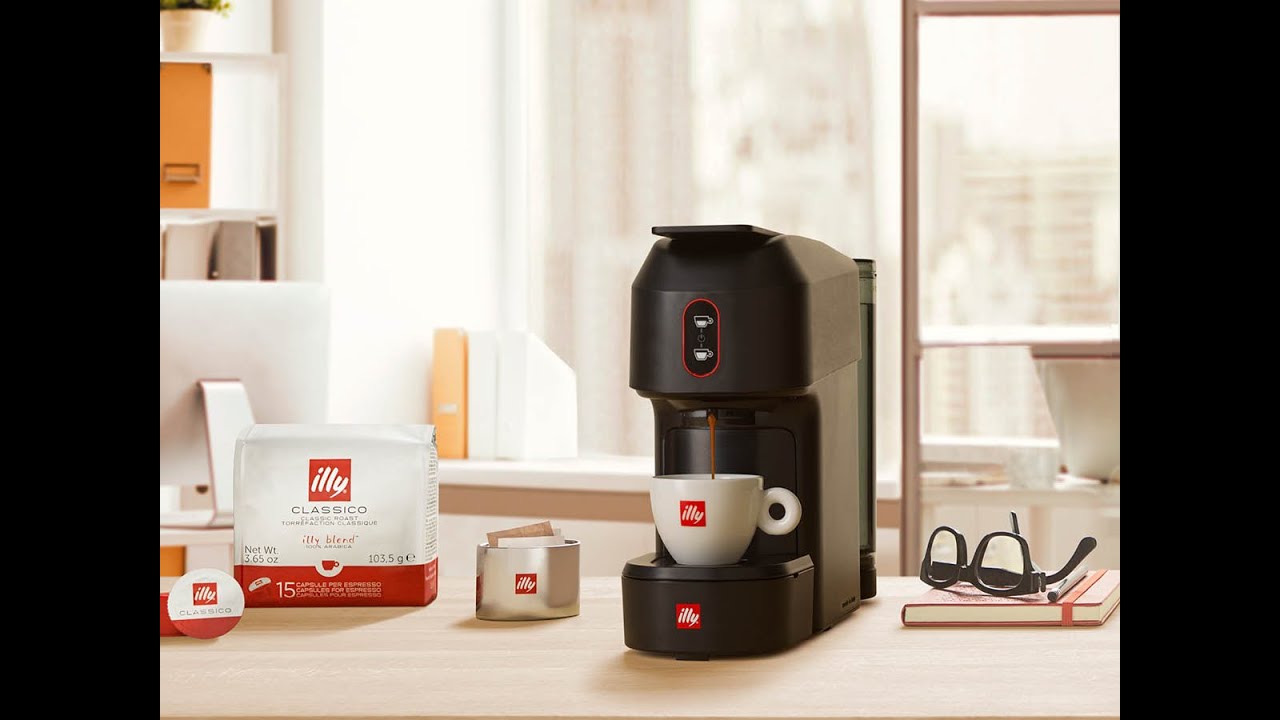 ILLY CAFFE IPERESPRESSO PROFESSIONAL SMART10 ESPRESSO COFFEE MACHINE 2 ...