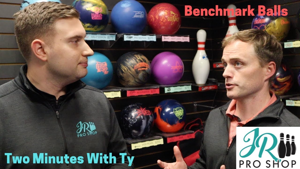 Benchmark Balls - Two Minutes With Ty - YouTube