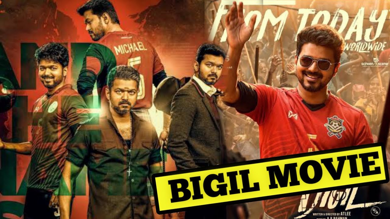Bigil Movie Vijay Thalapathi Review | (In Hindi) - YouTube