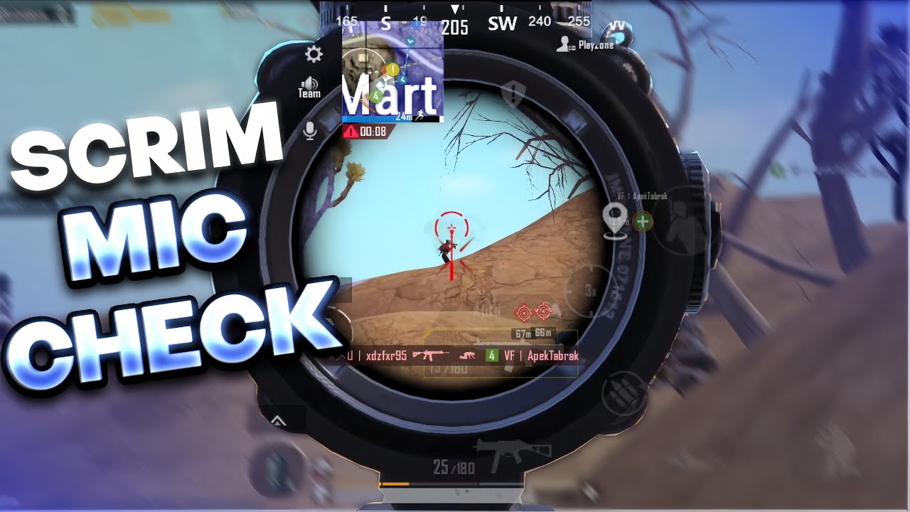 MIC CHECK!! VamosFamilia Jadi Gila Di Scrim - YouTube