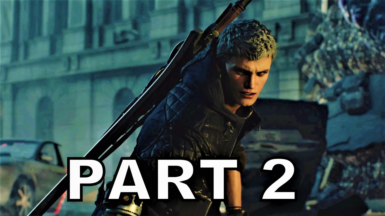 DEVIL MAY CRY 5 Walkthrough Part 2 - Goliath (DMC5) - YouTube