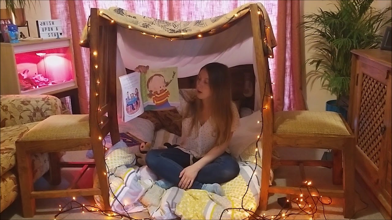 EYFS - Building a Den - YouTube