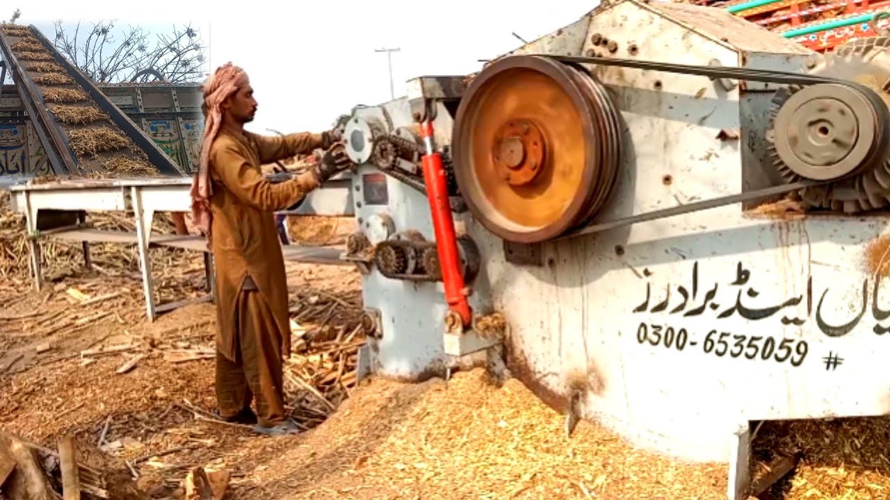 heav Wood chipper || drum type wood chipper || heavy duty wood chipper ...